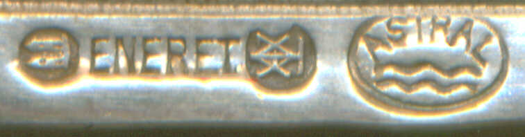 Viking ship salt cellars